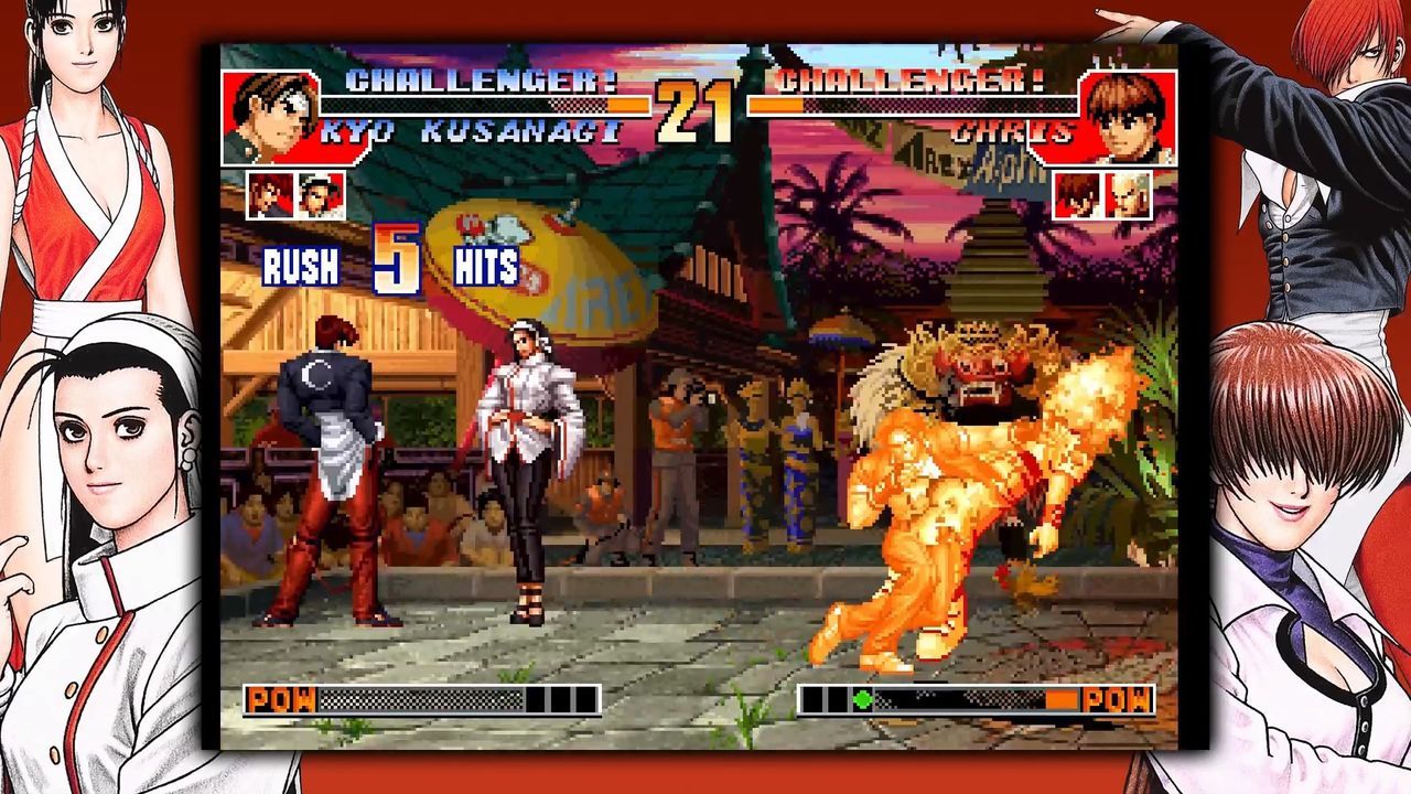 The King of Fighters '97 Global Match - Videojuego (PS4, PSVITA y PC) - Vandal