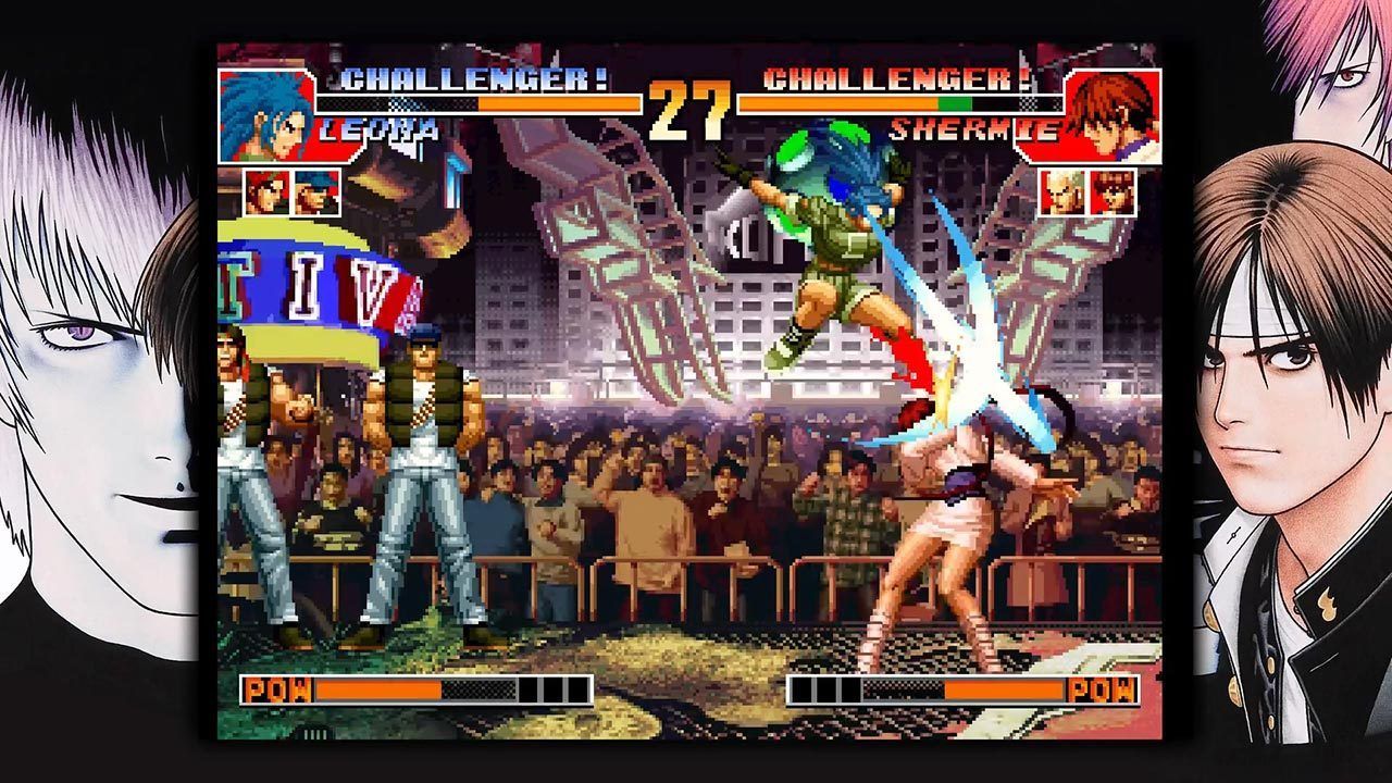 The King of Fighters '97 Global Match - Videojuego (PS4, PSVITA y PC) - Vandal