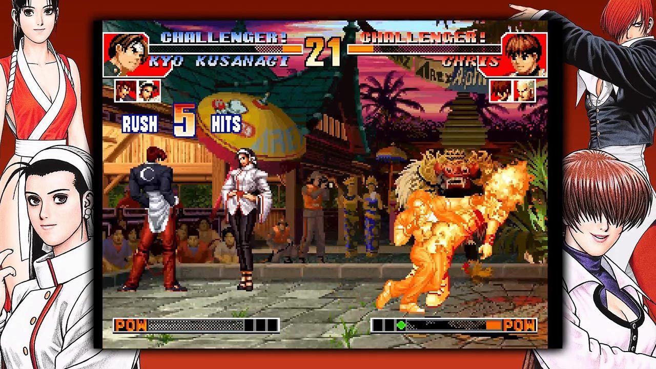 The King of Fighters '97 Global Match - Videojuego (PS4, PSVITA y PC) - Vandal
