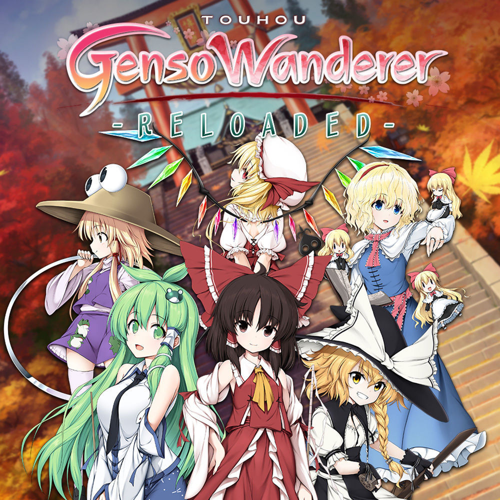 Touhou Genso Wanderer Reloaded - Videojuego (PS4 y Switch) - Vandal