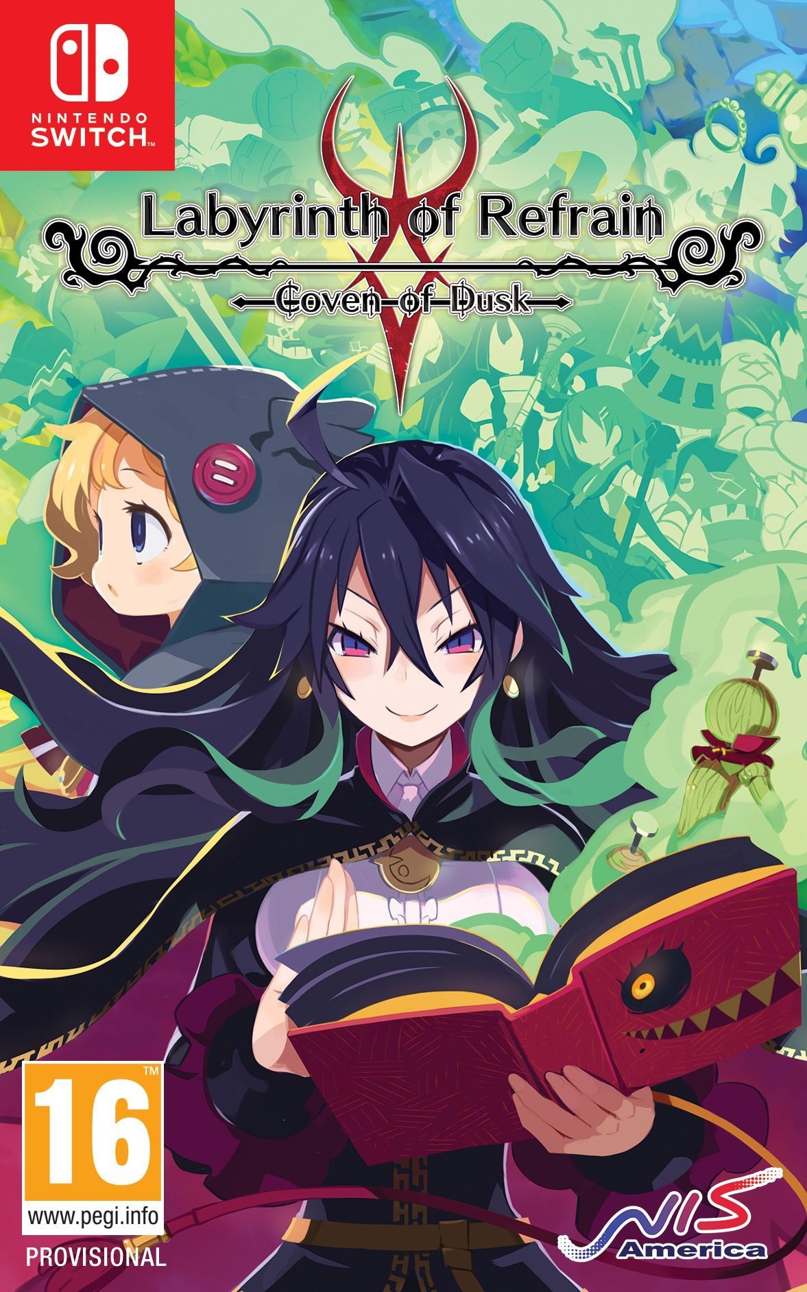 Labyrinth of Refrain: Coven of Dusk - Videojuego (PS4, Switch y PC ...