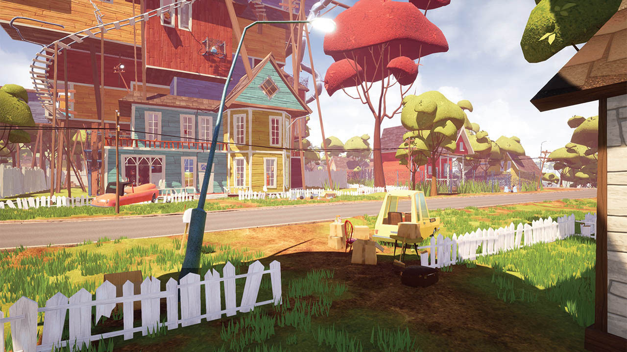 Hello Neighbor - Videojuego (PC, Xbox One, PS4, Switch, Android, iPhone ...