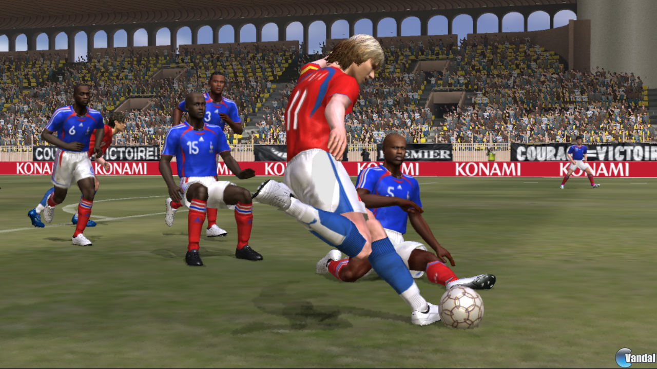 Pro Evolution Soccer 6 - Videojuego (PS2, PSP, Xbox 360, PC y NDS) - Vandal