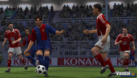 Pro Evolution Soccer 6 - Videojuego (PS2, PSP, Xbox 360, PC y NDS) - Vandal