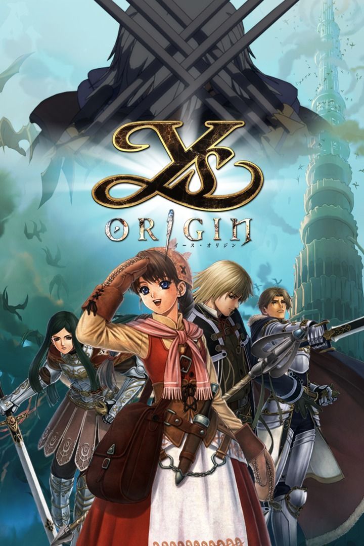 Ys Origin - Videojuego (PS4, PSVITA, Xbox One, PC y Switch) - Vandal