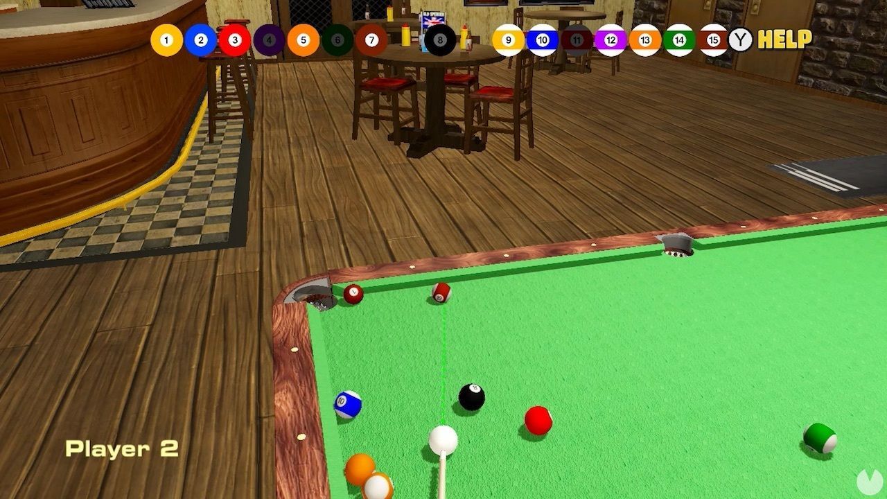 POOL - Videojuego (Switch y PS4) - Vandal