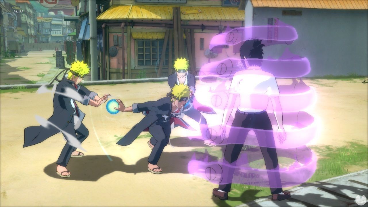 Naruto Shippuden: Ultimate Ninja Storm Trilogy - Videojuego (Switch ...