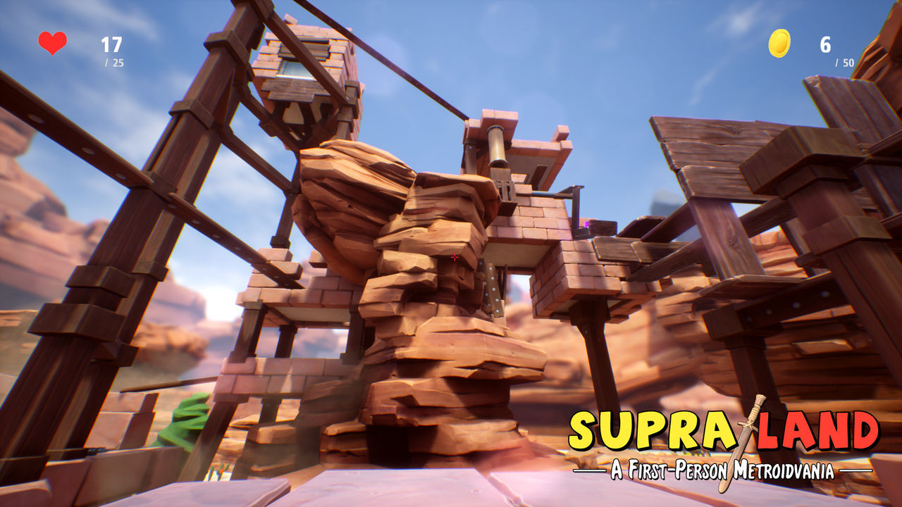 Supraland - Videojuego (PC, Switch, PS4 y Xbox One) - Vandal