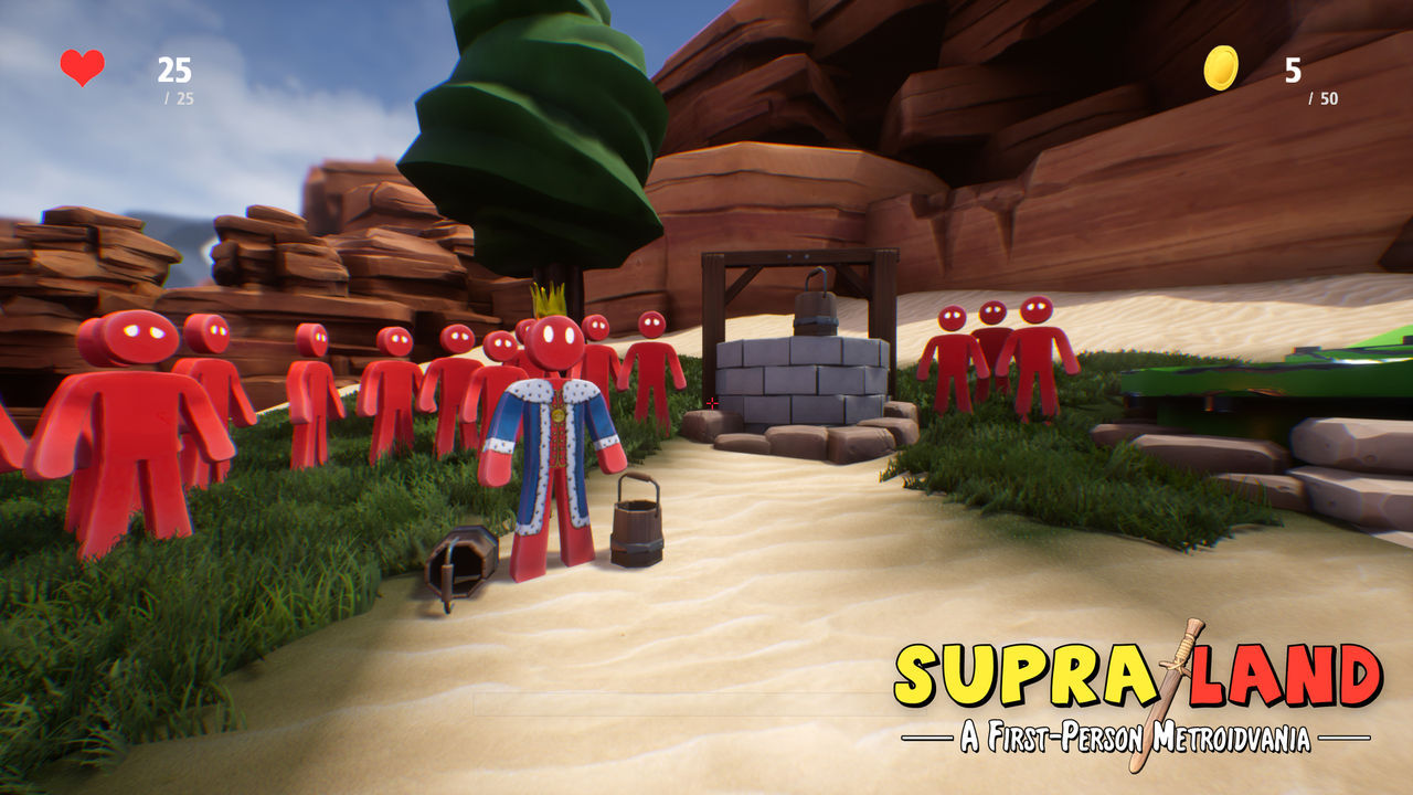 Supraland - Videojuego (PC, Switch, PS4 y Xbox One) - Vandal