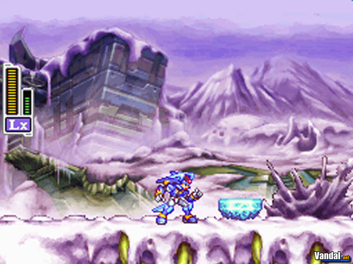 Megaman Zx Videojuego Nds Vandal