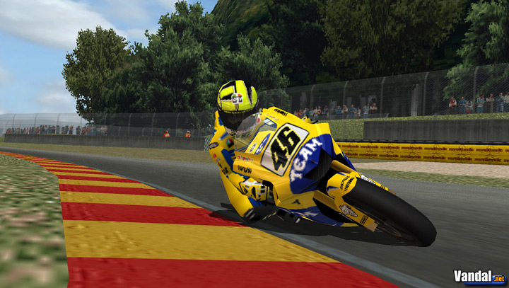 Moto GP - Videojuego (PSP) - Vandal