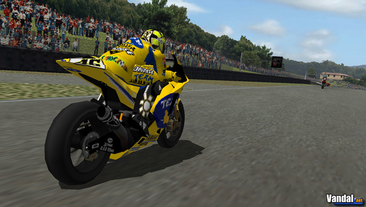 Moto GP - Videojuego (PSP) - Vandal