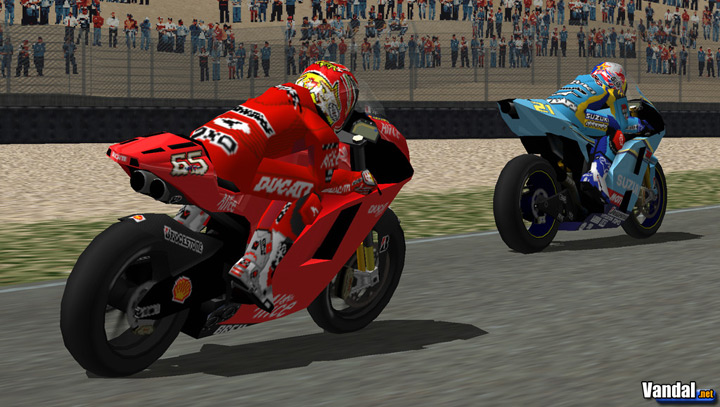 Moto GP - Videojuego (PSP) - Vandal