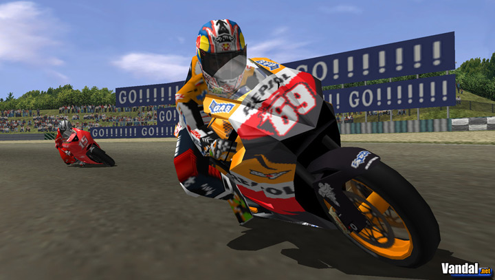 Moto GP - Videojuego (PSP) - Vandal