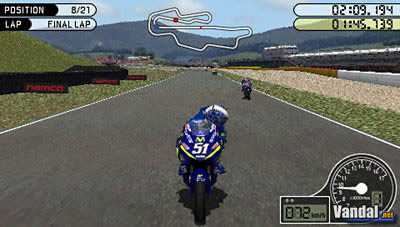 Moto GP - Videojuego (PSP) - Vandal