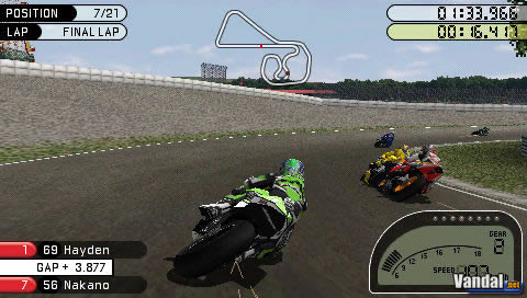 Moto GP - Videojuego (PSP) - Vandal