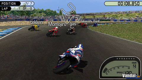 Moto GP - Videojuego (PSP) - Vandal