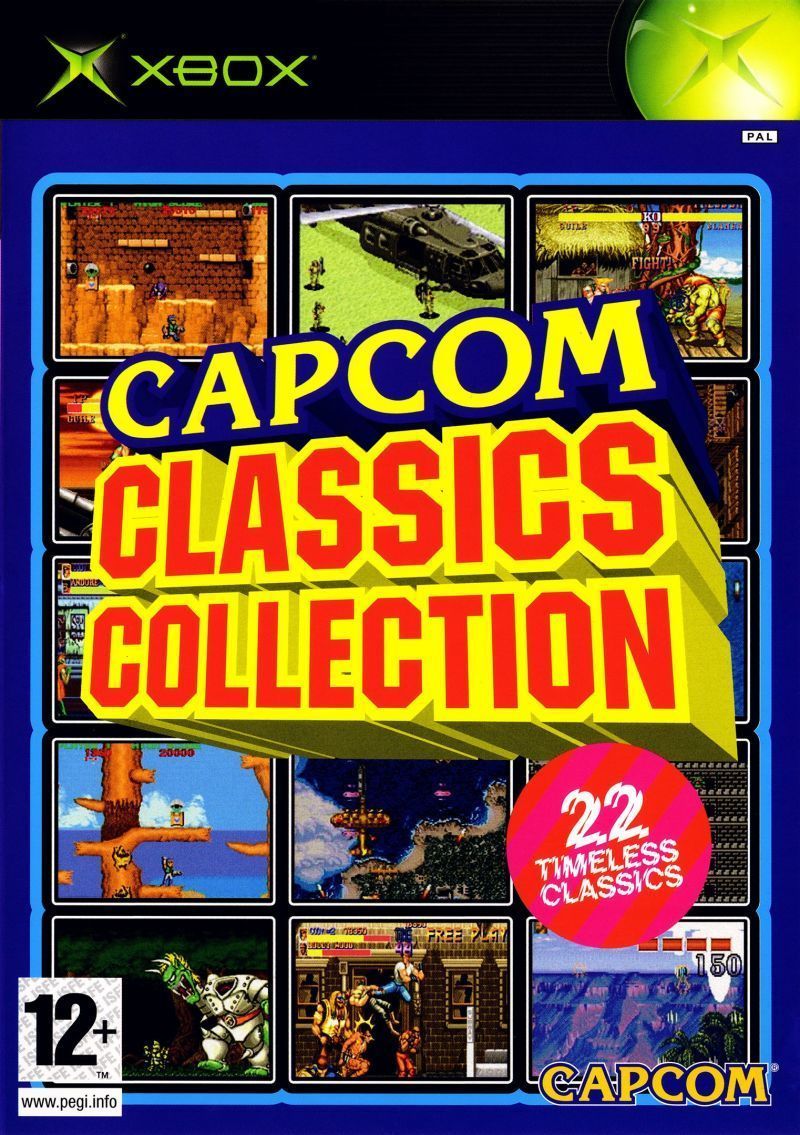 Capcom Classics Collection 2 - Videojuego (PS2 y Xbox) - Vandal