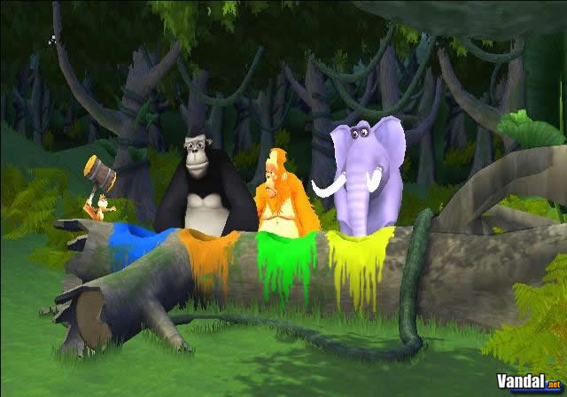 Buzz! Junior: Jungle Party - Videojuego (PS2) - Vandal