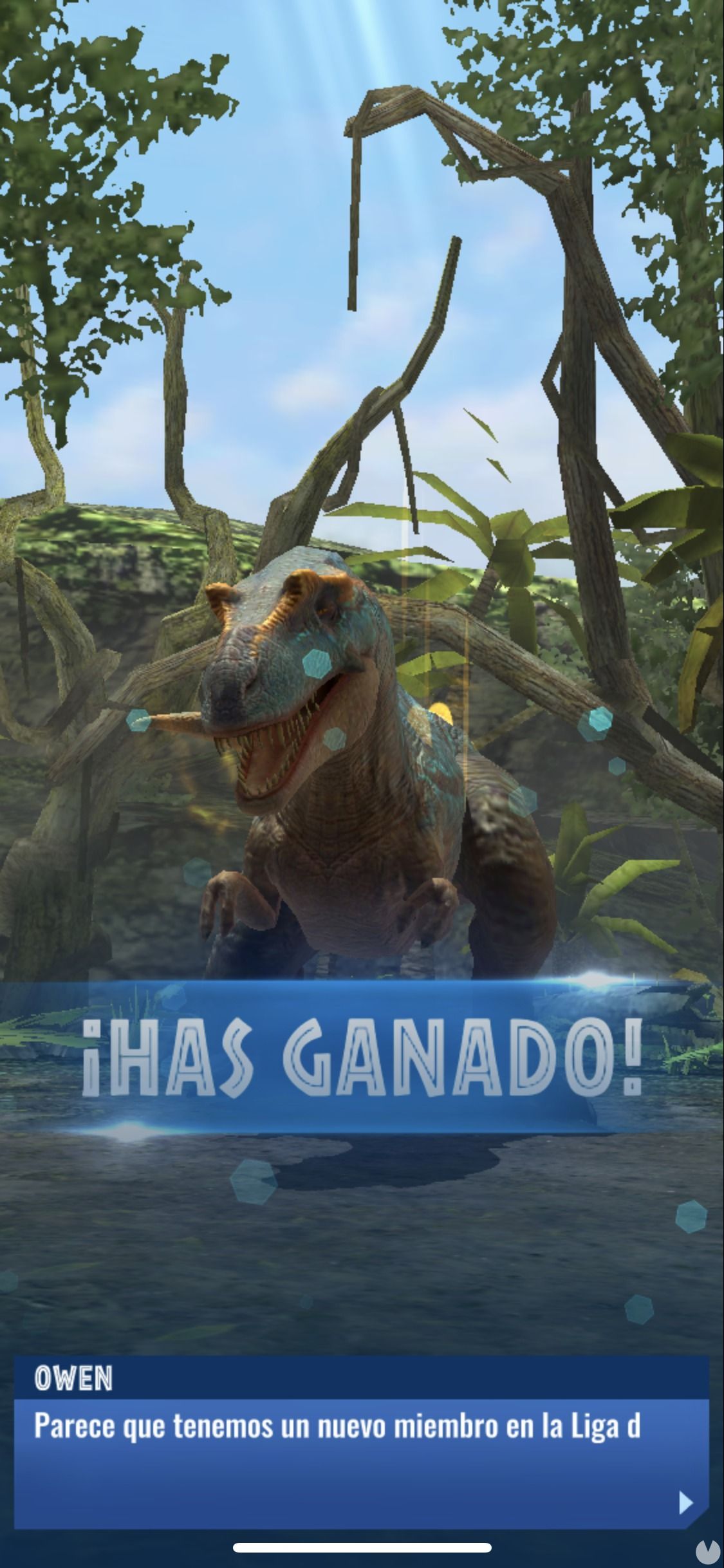 Jurassic World Alive - Videojuego (Android y iPhone) - Vandal
