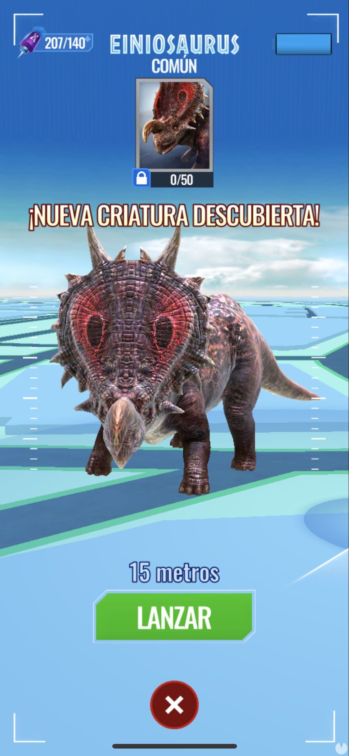 Jurassic World Alive - Videojuego (Android y iPhone) - Vandal