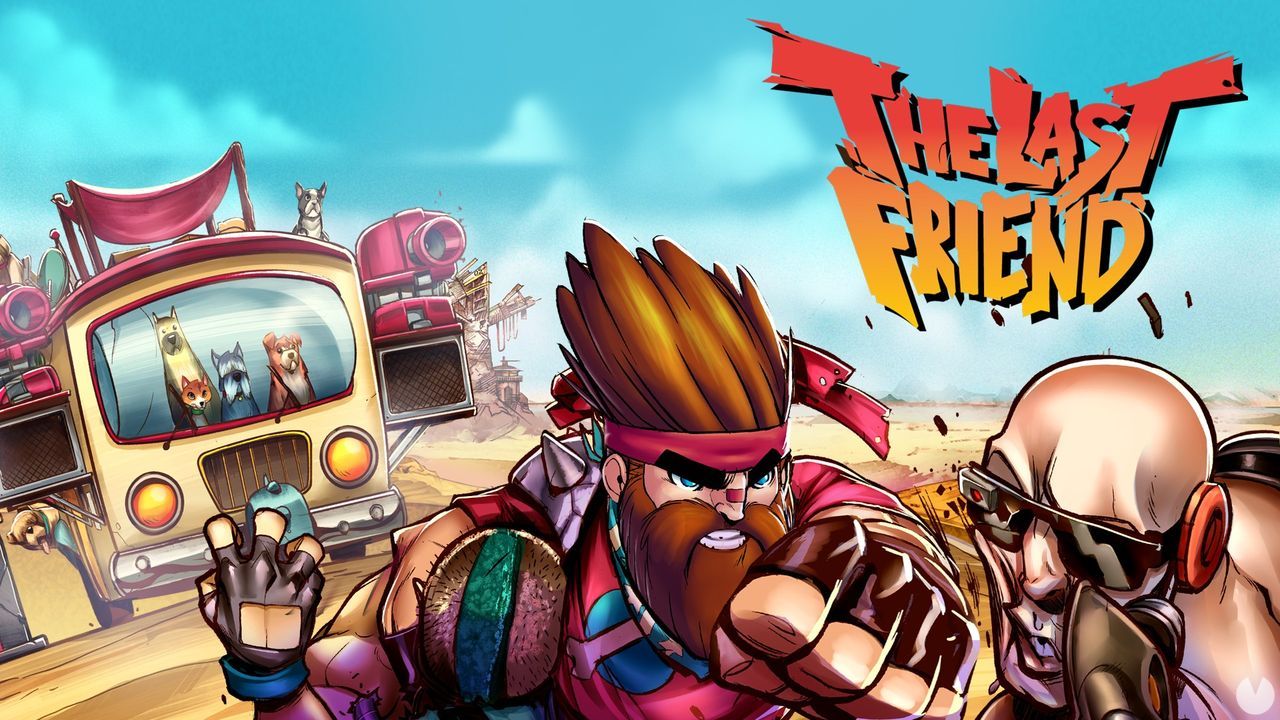 The Last Friend - Videojuego (PC y Switch) - Vandal