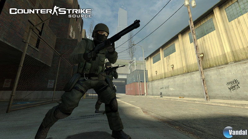 Counter Strike: Source - Videojuego (PC) - Vandal