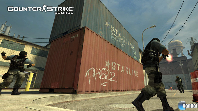 Counter Strike: Source - Videojuego (PC) - Vandal