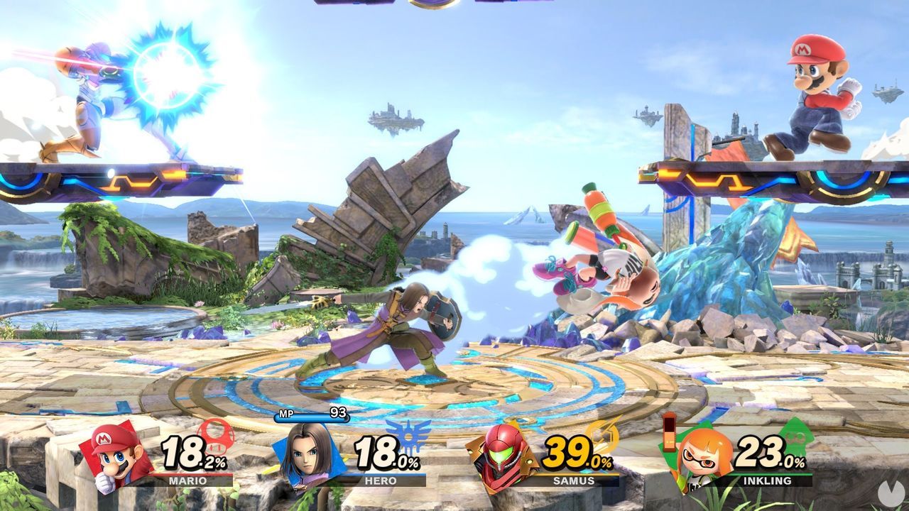 Super Smash Bros. Ultimate - Videojuego (Switch) - Vandal