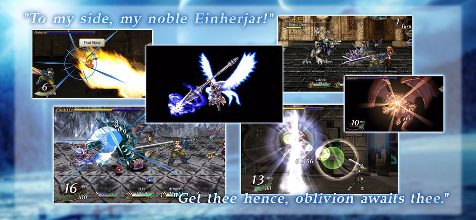 Valkyrie Profile: Lenneth - Videojuego (PSP, Android, PS5, iPhone y PS4 ...