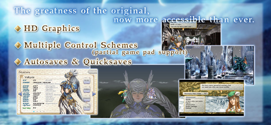 Valkyrie Profile: Lenneth - Videojuego (PSP, Android, PS5, iPhone y PS4 ...