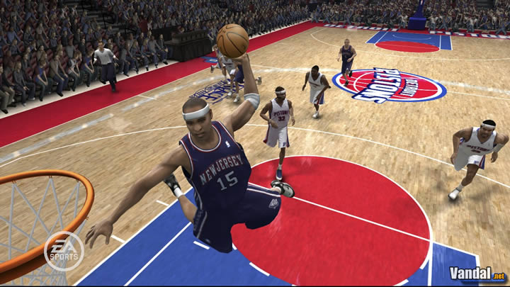 NBA Live 07 - Videojuego (PS2, Xbox 360, PSP, PC y Xbox) - Vandal