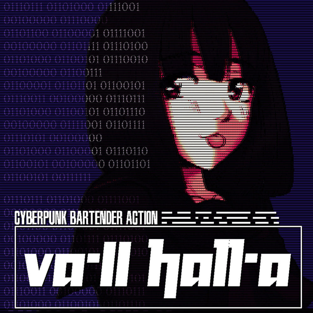 VA-11 Hall-A: Cyberpunk Bartender Action - Videojuego (PC, PS4, PSVITA ...