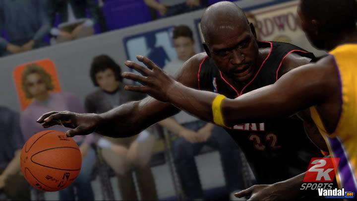 NBA 2k7 - Videojuego (PS3, PS2, Xbox y Xbox 360) - Vandal