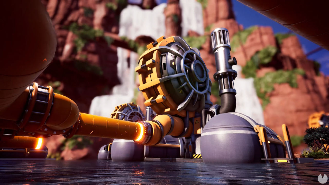 Satisfactory - Videojuego (PC, PS5 y Xbox Series X) - Vandal