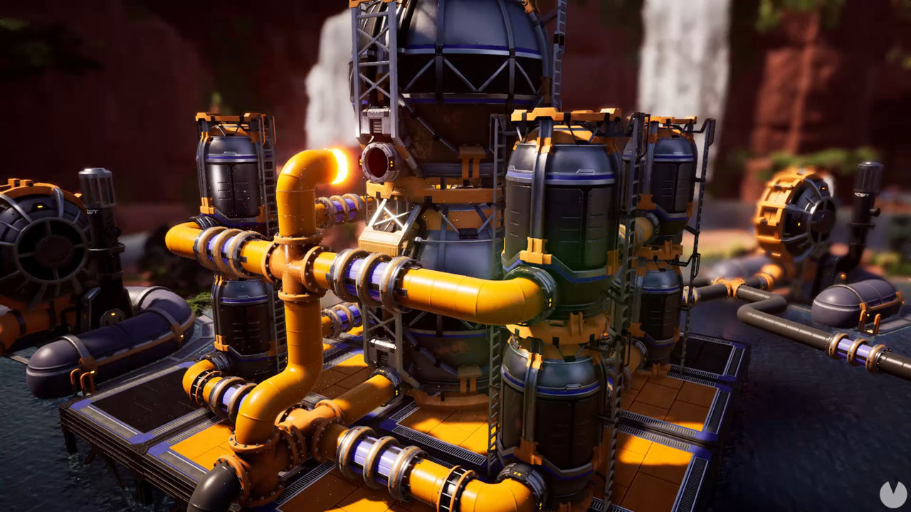 Satisfactory - Videojuego (PC, PS5 y Xbox Series X) - Vandal
