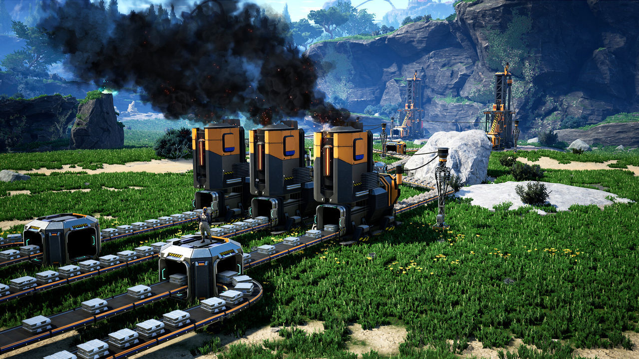 Satisfactory - Videojuego (PC, PS5 y Xbox Series X) - Vandal
