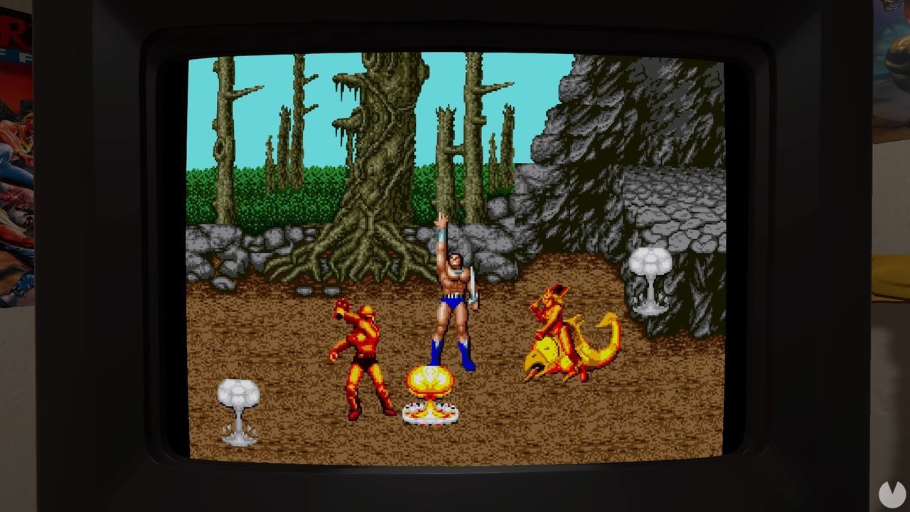 Más de 50 clásicos reunidos en Sega Mega Drive Classics para PS4 y One ...