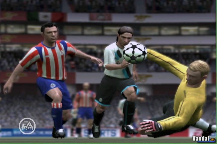 FIFA 07 - Videojuego (PS2, Game Boy Advance, Xbox, PSP, GameCube, Xbox ...