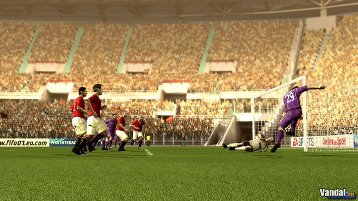 FIFA 07 - Videojuego (PS2, PSP, Game Boy Advance, Xbox, GameCube, Xbox ...