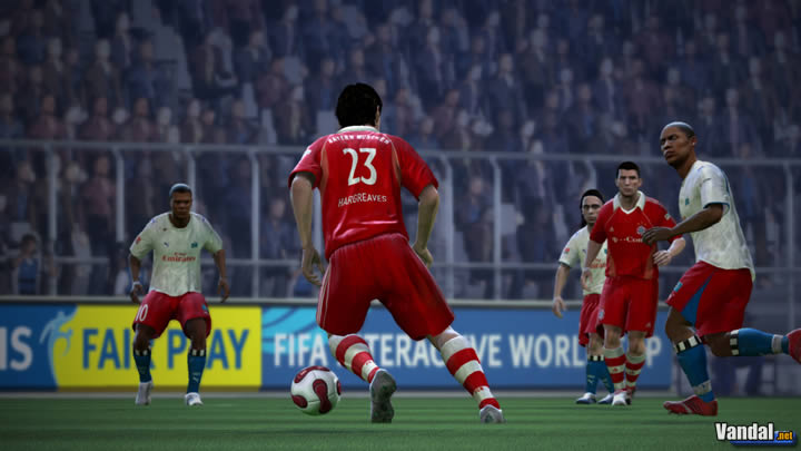 FIFA 07 - Videojuego (PS2, Game Boy Advance, Xbox, PSP, GameCube, Xbox ...