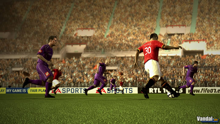 FIFA 07 - Videojuego (PS2, PSP, Game Boy Advance, Xbox, GameCube, Xbox ...