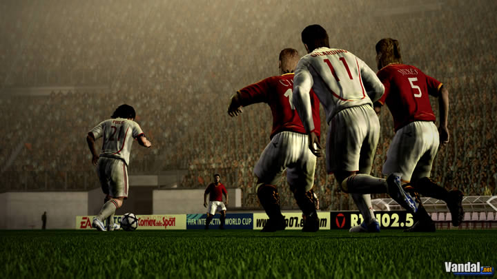 FIFA 07 - Videojuego (PS2, PSP, Game Boy Advance, Xbox, GameCube, Xbox ...