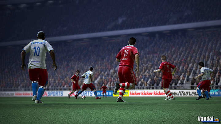 FIFA 07 - Videojuego (PS2, PSP, Game Boy Advance, Xbox, GameCube, Xbox ...