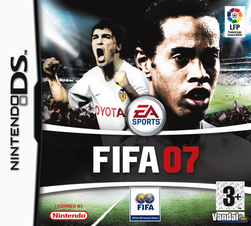 FIFA 07 - Videojuego (PS2, Game Boy Advance, PSP, Xbox, GameCube, Xbox ...