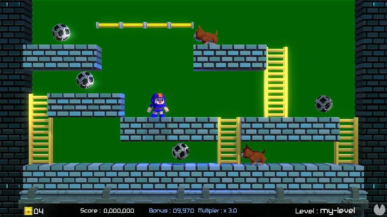 Lode Runner Legacy - Videojuego (PC, Switch y PS4) - Vandal