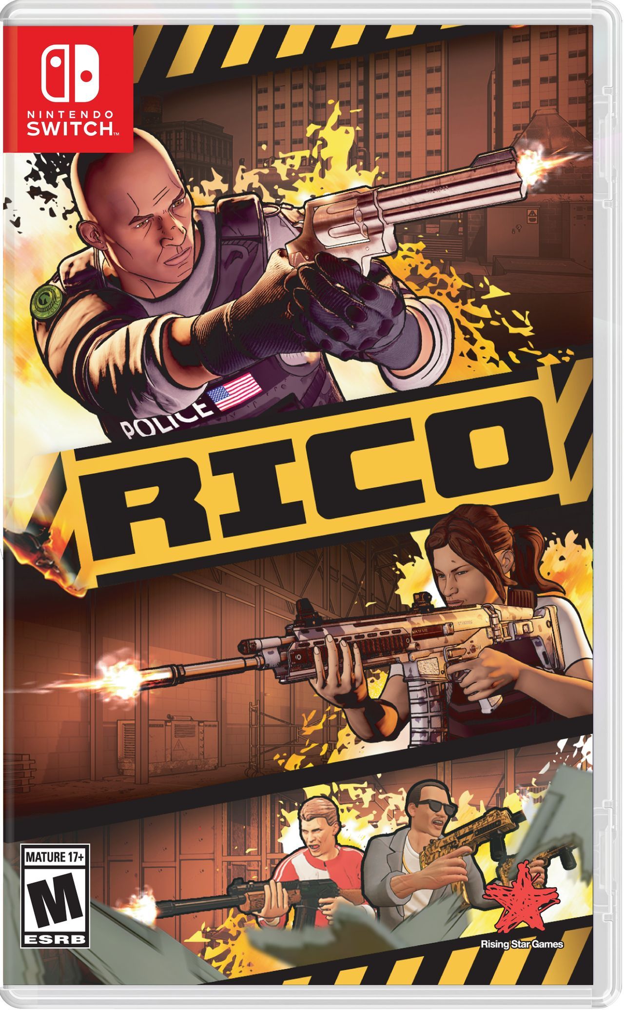 RICO - Videojuego (PC, Switch, PS4 y Xbox One) - Vandal