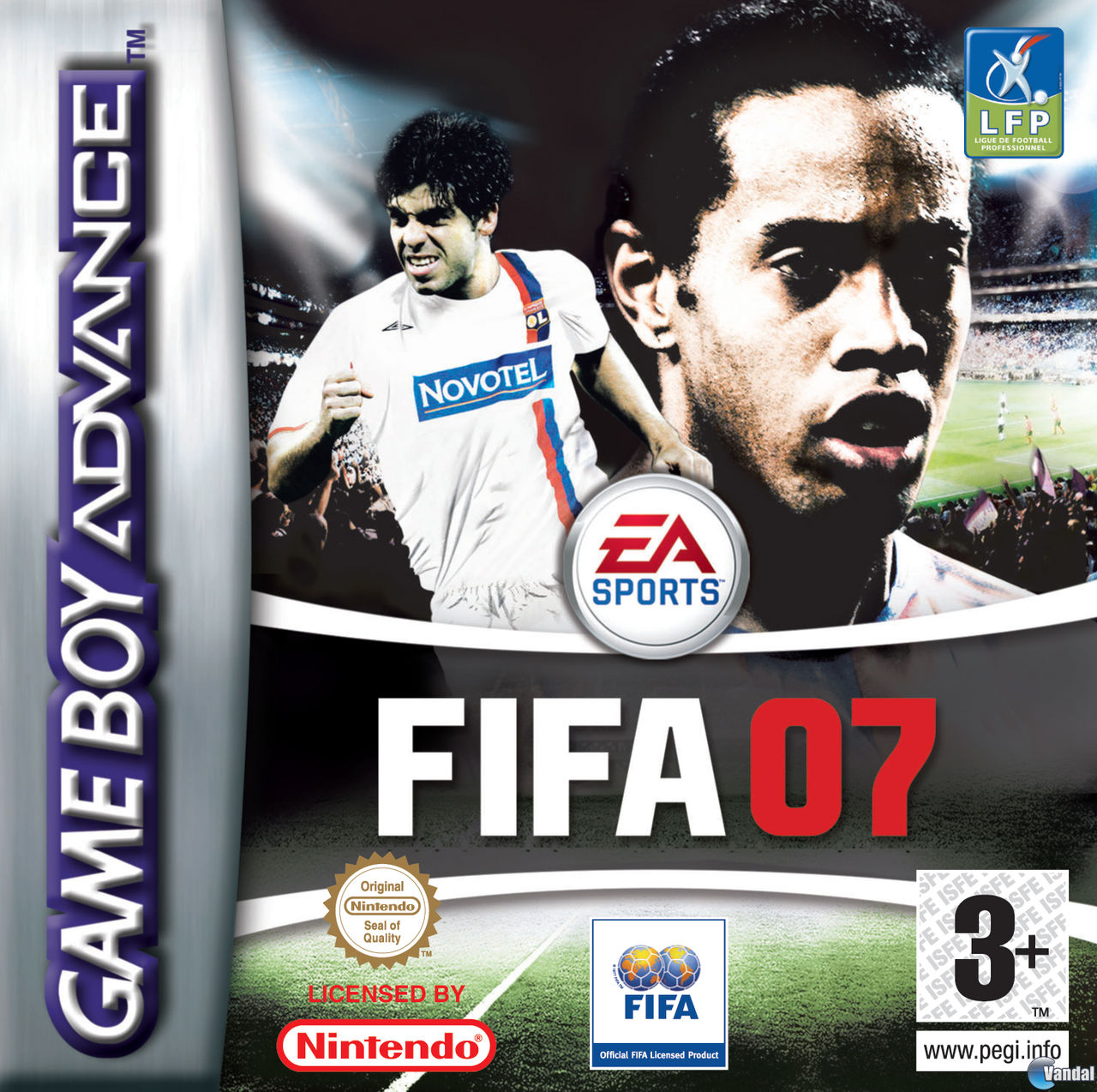 FIFA 07 - Videojuego (PS2, Game Boy Advance, PSP, Xbox, GameCube, Xbox ...