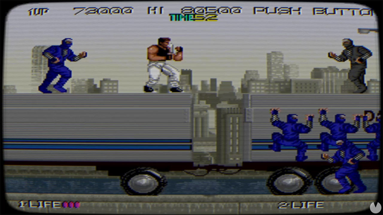 Bad Dudes - Videojuego (Switch) - Vandal