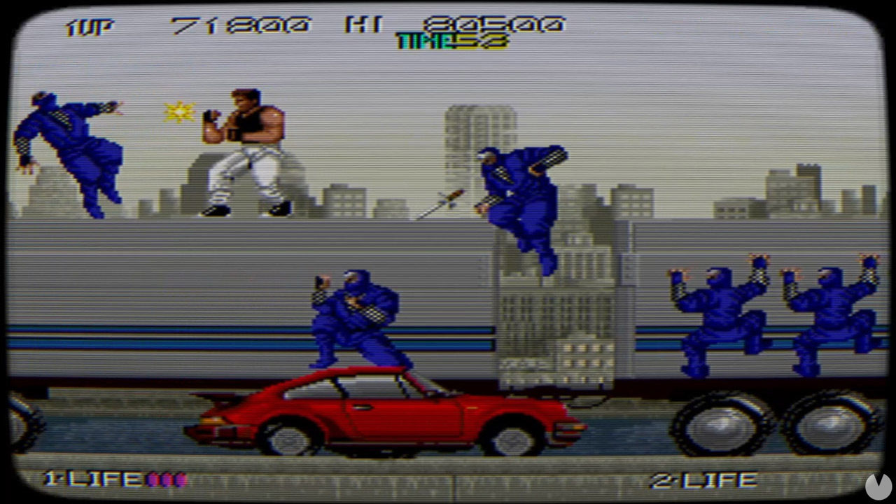 Bad Dudes - Videojuego (Switch) - Vandal